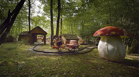 La forêt enchantée - Attraction Pour les enfants, Parc d'attractions ...