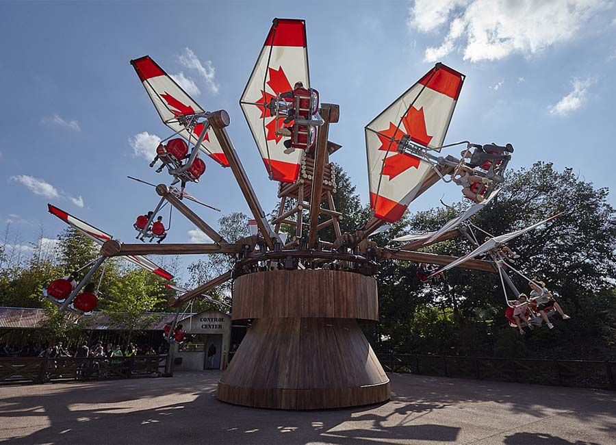 Parc d'attraction et Parc animalier Le Pal, Auvergne Allier 03 : dormir ...