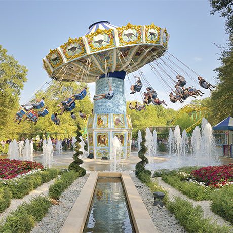 Parc animalier et Parc d'attraction Le Pal, Auvergne Rhône Alpes ...