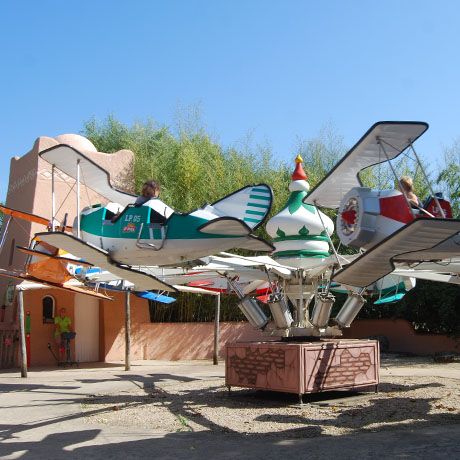 Parc animalier et Parc d'attraction Le Pal, Auvergne Rhône Alpes ...