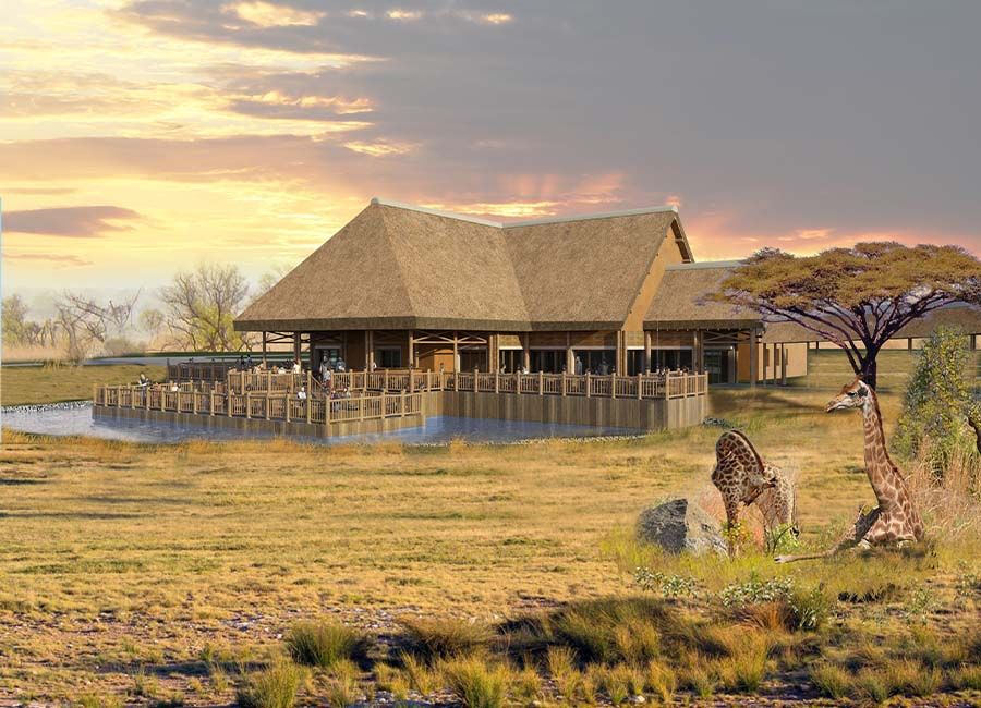 Parc d'attraction et Parc animalier Le Pal, Auvergne Allier 03 : dormir ...
