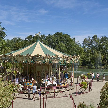 Parc animalier et Parc d'attraction Le Pal, Auvergne Rhône Alpes ...