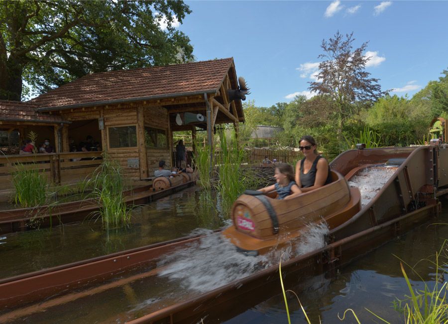 Parc animalier et Parc d'attraction Le Pal, Auvergne Rhône Alpes ...