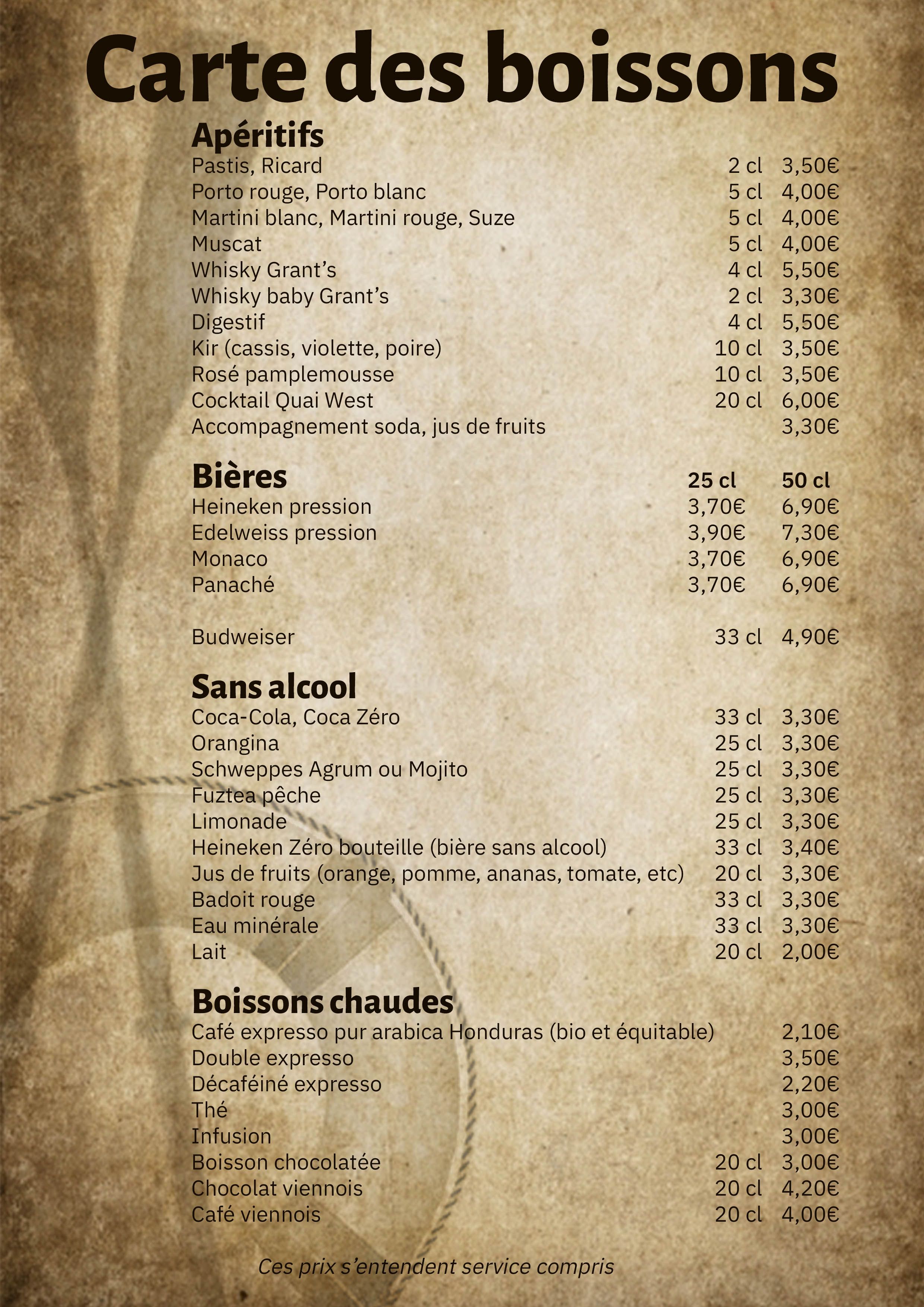 Le Quai West - Où manger au PAL en Auvergne Rhône-Alpes ? Les restaurants