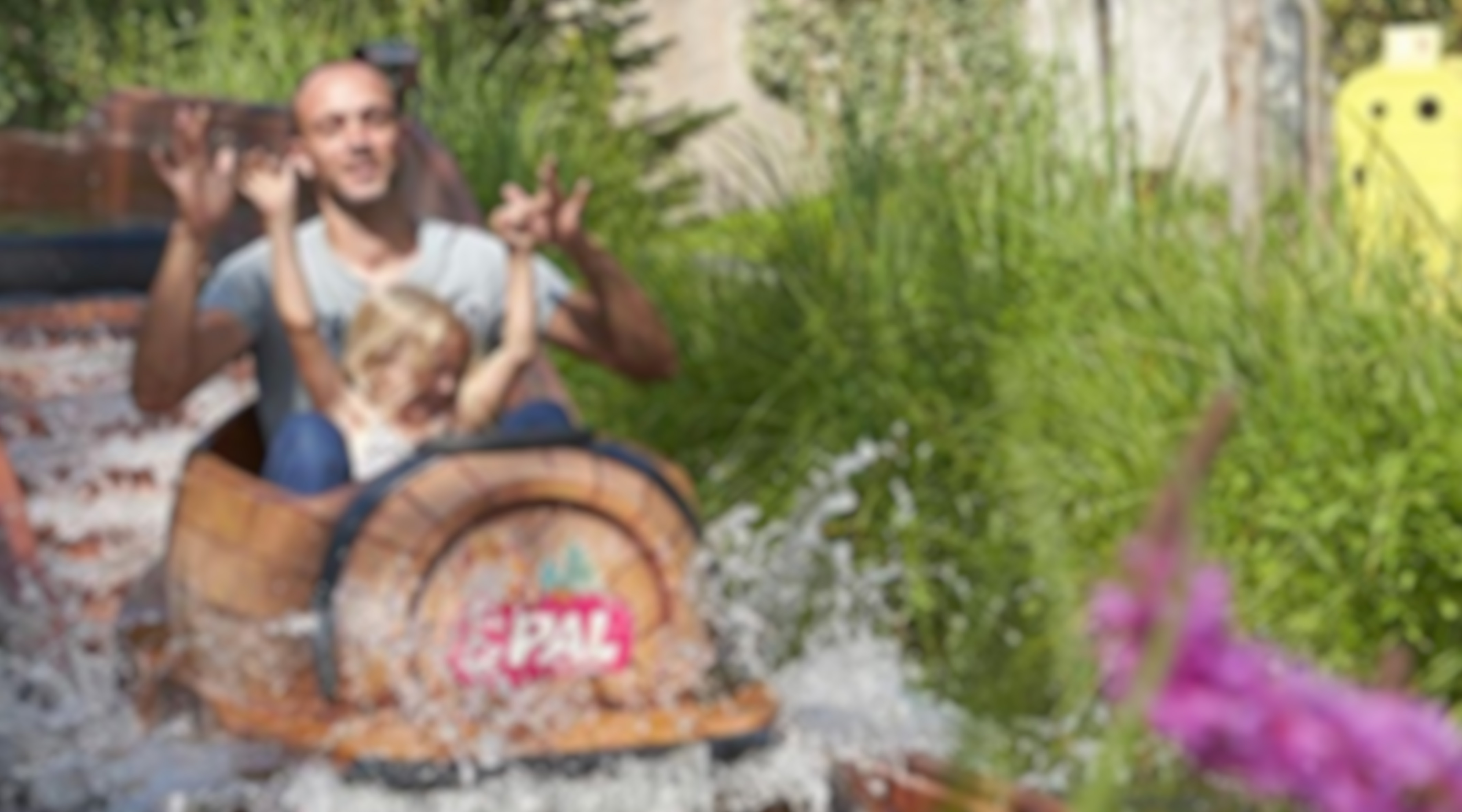 Le PAL - Parc d'attraction et parc animalier, zoo Auvergne Rhône-Alpes