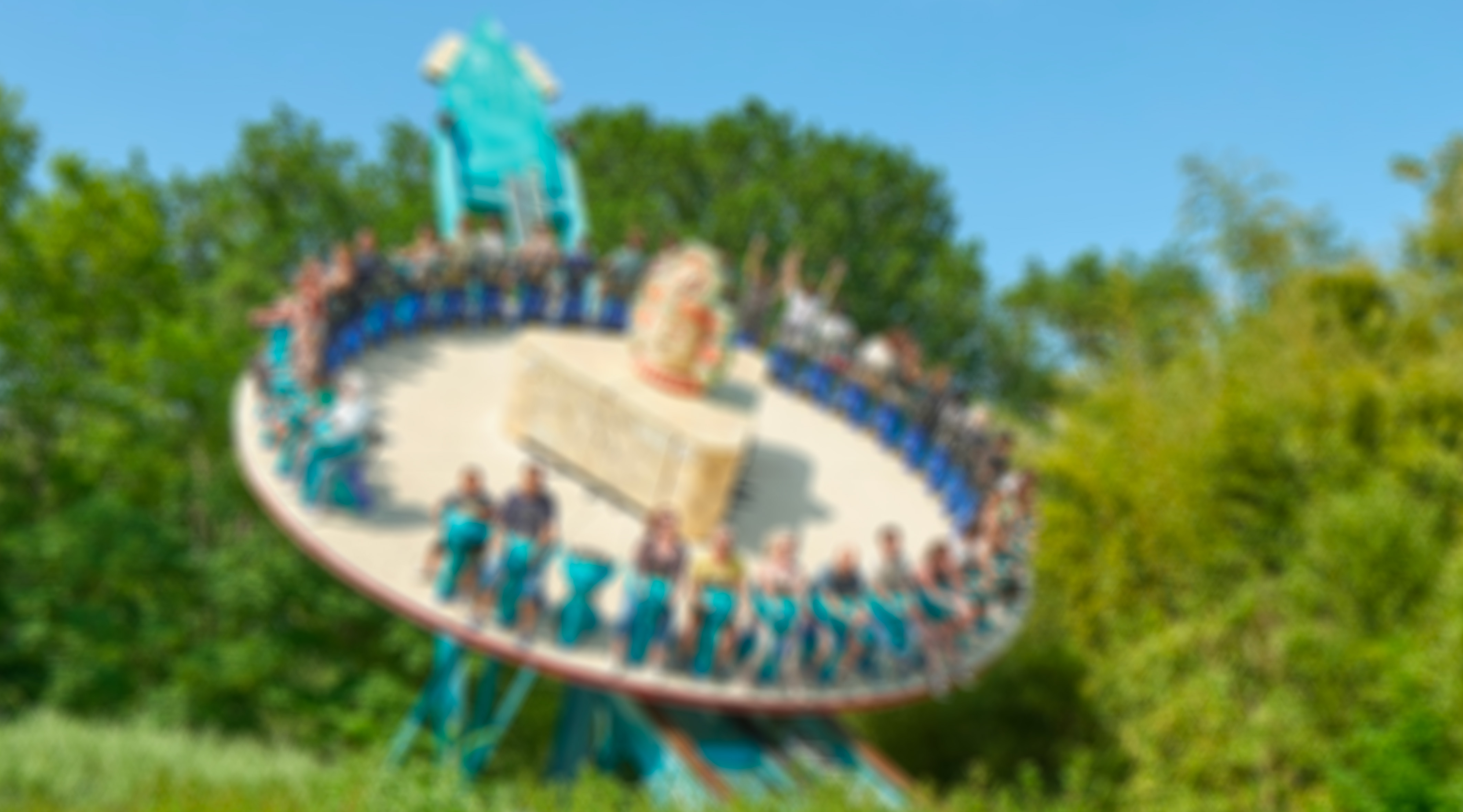 Le PAL - Parc d'attraction et parc animalier, zoo Auvergne Rhône-Alpes